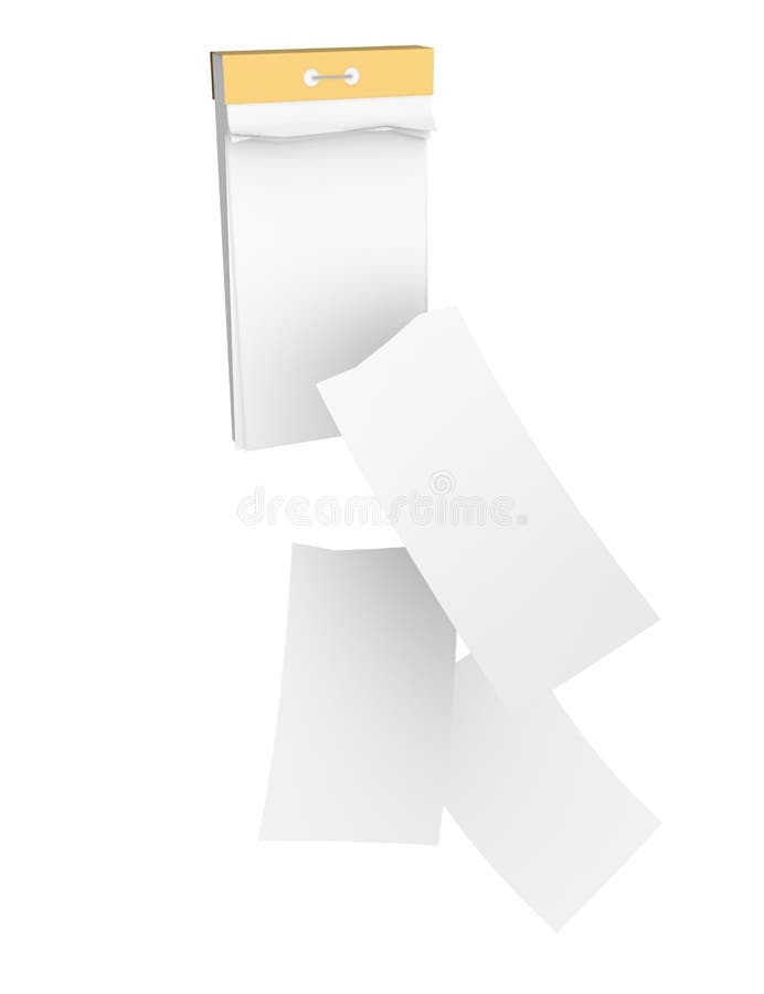 Empty Detached Sheets Stock Illustrations – 6 Empty Detached Sheets ...