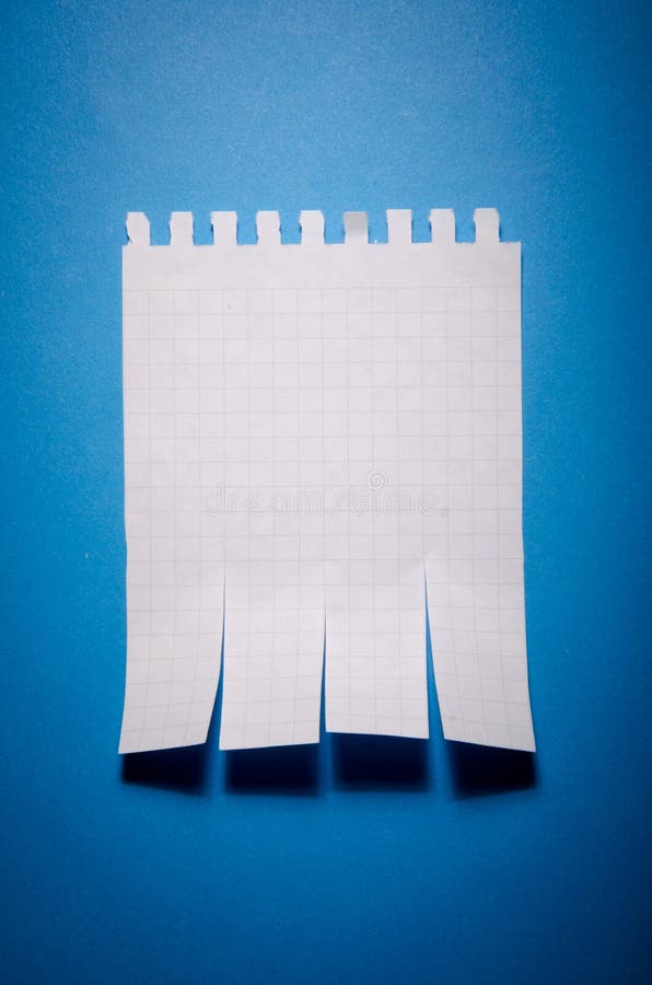 Tear off paper notice stock photo. Image of announce - 23372670