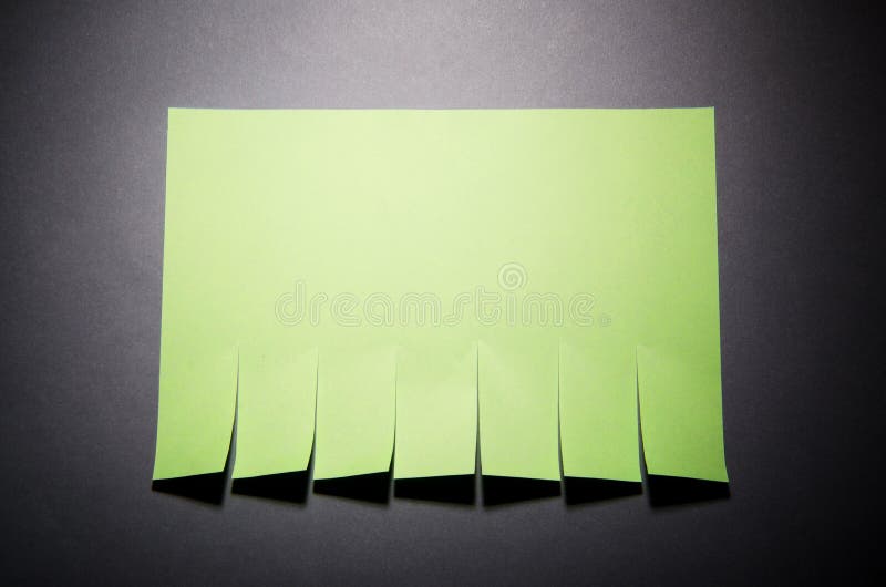 Tear off paper notice stock photo. Image of background - 23372672
