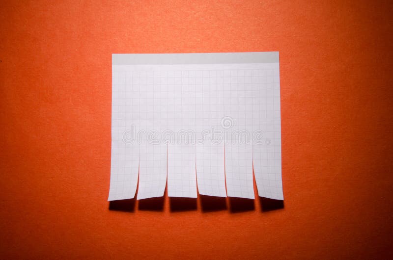 Tear off paper on the wall stock image. Image of advertising - 24556531