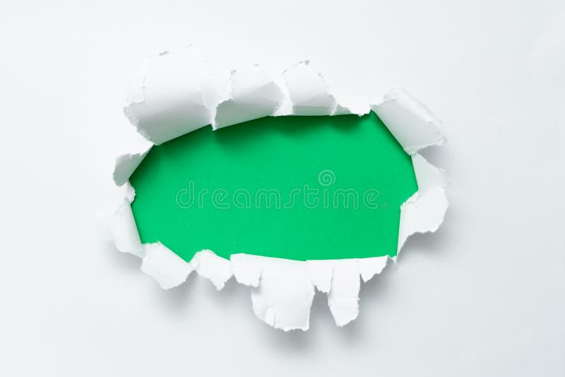Abstract Plain Tear Paper Showing Background Conspectus Flat Sheet ...