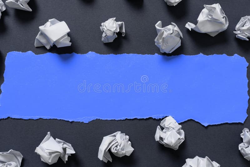 Abstract Plain Tear Paper Showing Background Conspectus Flatlay Sheet ...