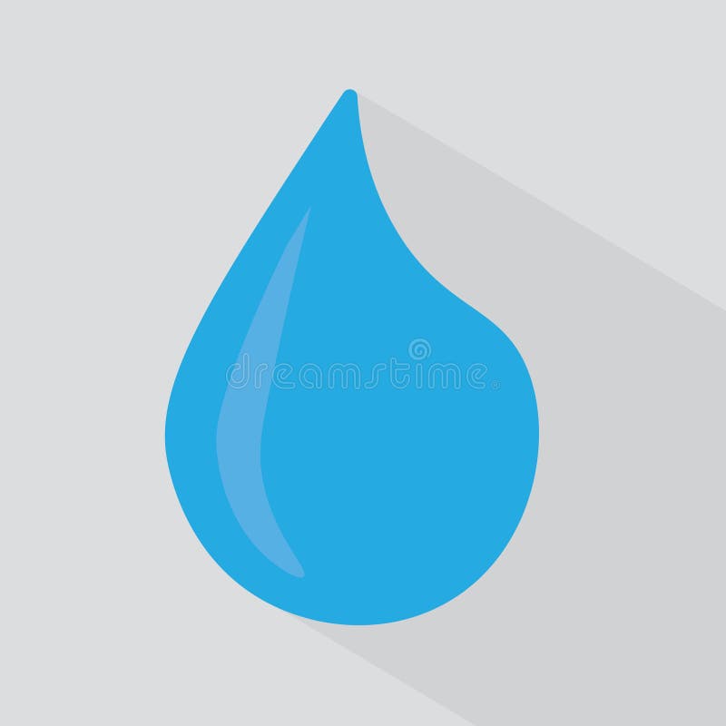 Tear Drop Shaped Diamond Vector Icon Stock Vector - Illustration of ...
