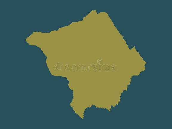 Tearce, Macedonia. Solid. No Legend Stock Illustration - Illustration ...