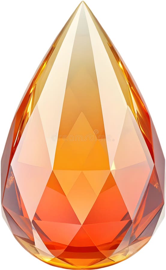 Color Gradient Teardrop Clipart with Smooth Transitions. Stock Image ...