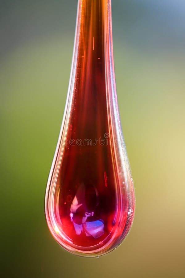 Teardrop crystal abstract stock photo. Image of tear, teardrop - 2885860