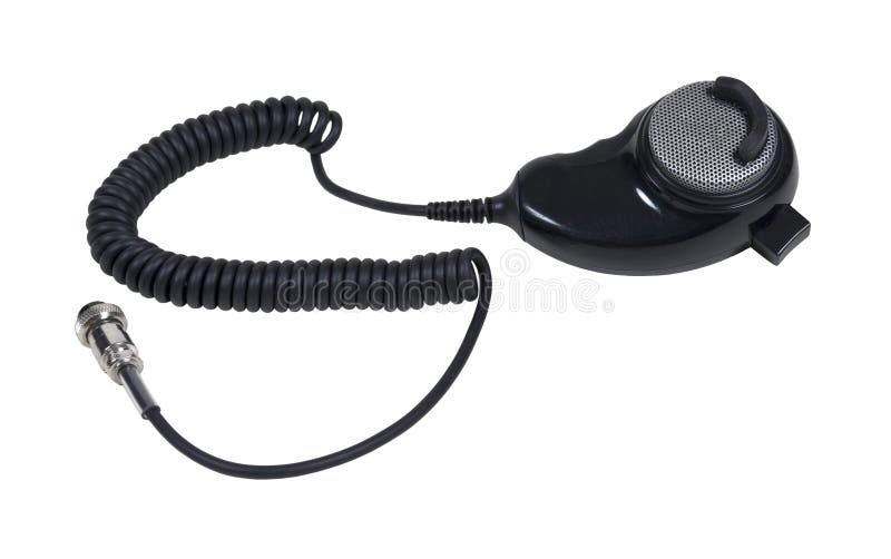 Teardrop Microphone and Cable Stock Image - Image of band, breaker ...