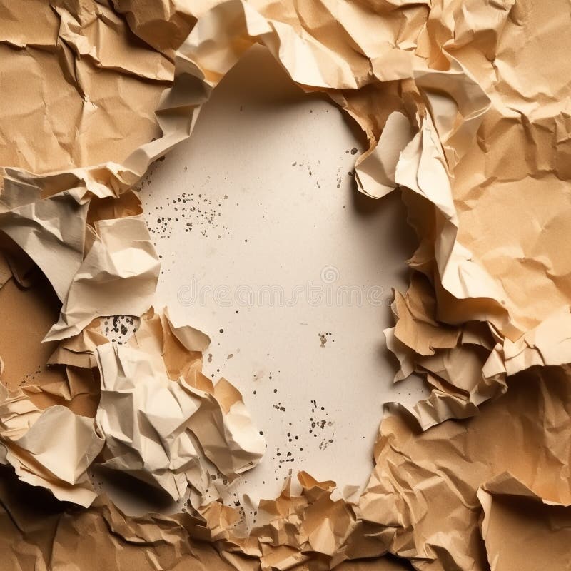 Torn Paper Underwater Scene with Fish and Coral Stock Illustration ...