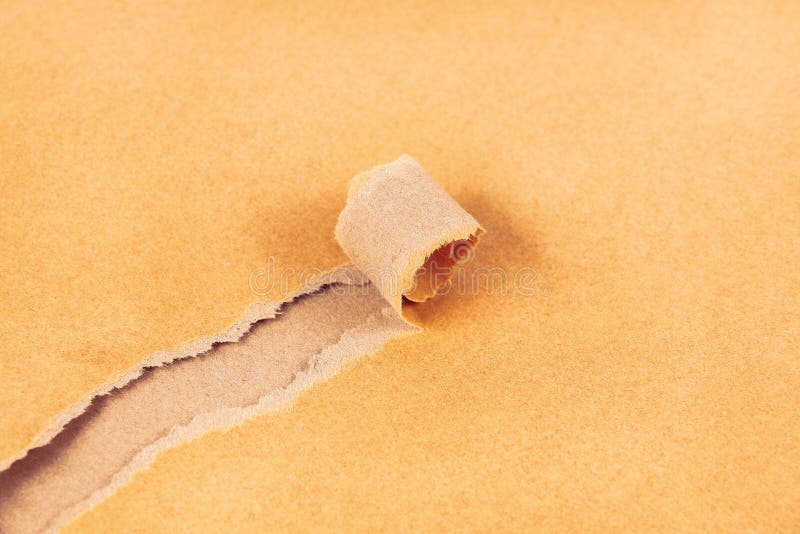 Tearing paper stock photo. Image of break, pattern, blank - 83275816