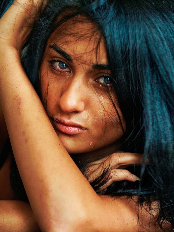 Tears stock image. Image of close, feelings, isolated - 6148353