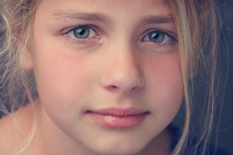 Tears stock photo. Image of facial, close, crying, sorrow - 42169272