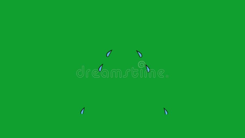 Tears High Resolution Video Green Screen Background Stock Video - Video ...