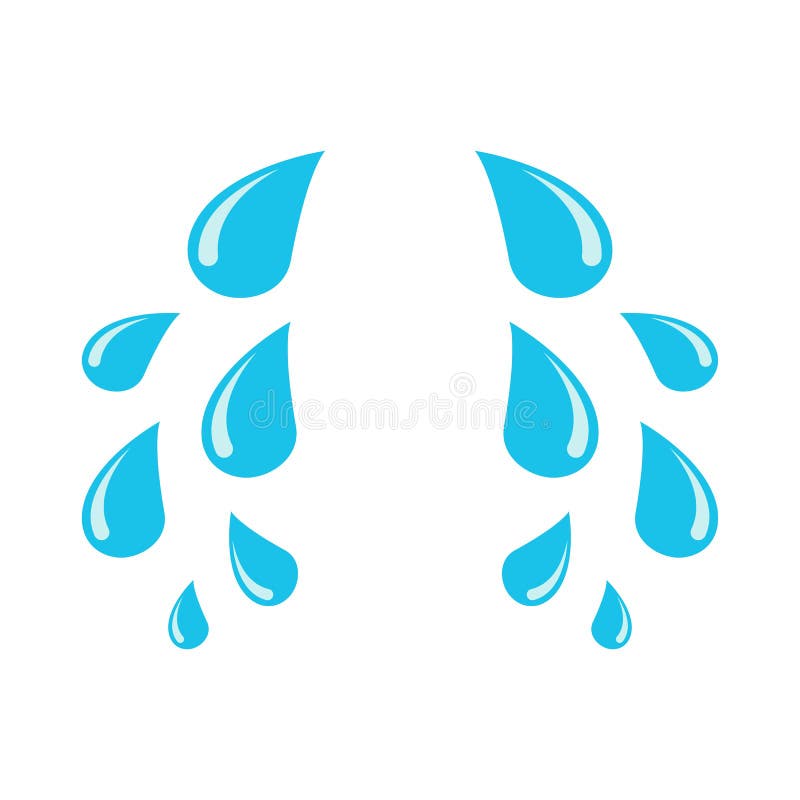 Tears Vector Design Illustration Stock Vector - Illustration of graphic ...