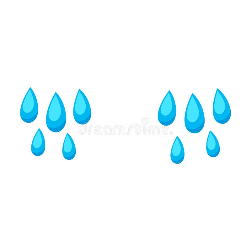 Tears Vector Icon.Cartoon Vector Icon Isolated on White Background ...