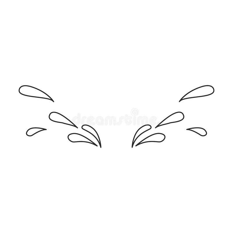 Outline Tears Stock Illustrations – 1,166 Outline Tears Stock ...