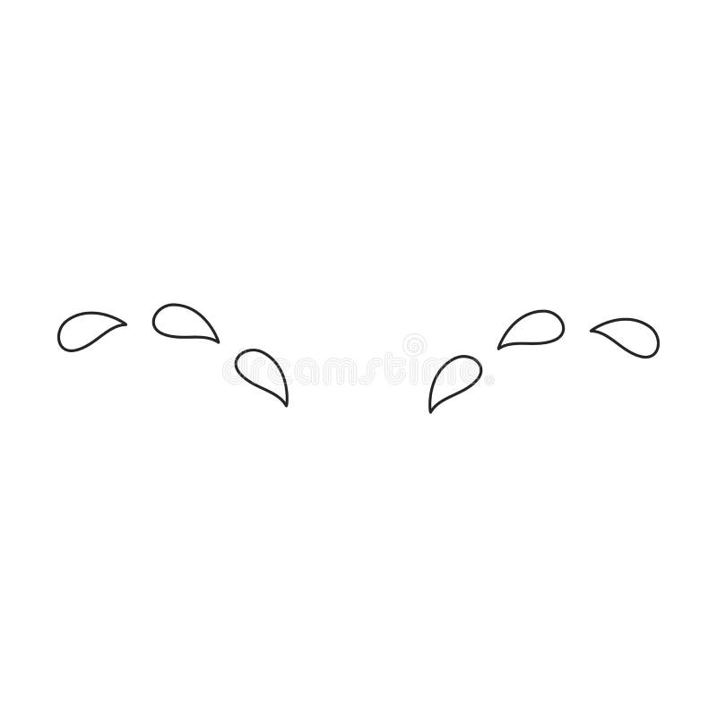 Outline Tears Stock Illustrations – 1,166 Outline Tears Stock ...