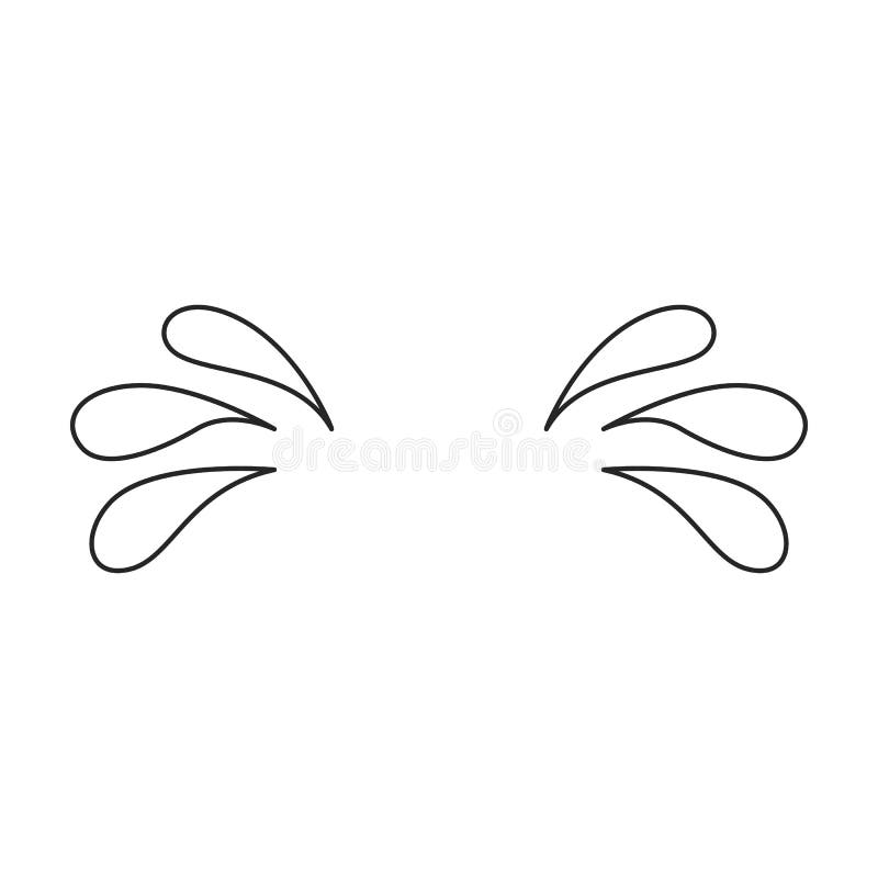 Outline Tears Stock Illustrations – 1,166 Outline Tears Stock ...