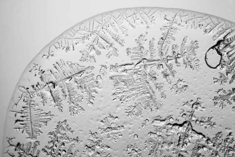 Tears Viewed at the Microscope Stock Photo - Image of technology, pain ...