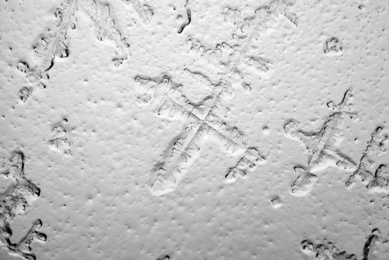 Tears Viewed at the Microscope Stock Image - Image of texture ...