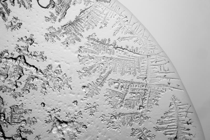 Tears Viewed at the Microscope Stock Image - Image of detail, blue ...