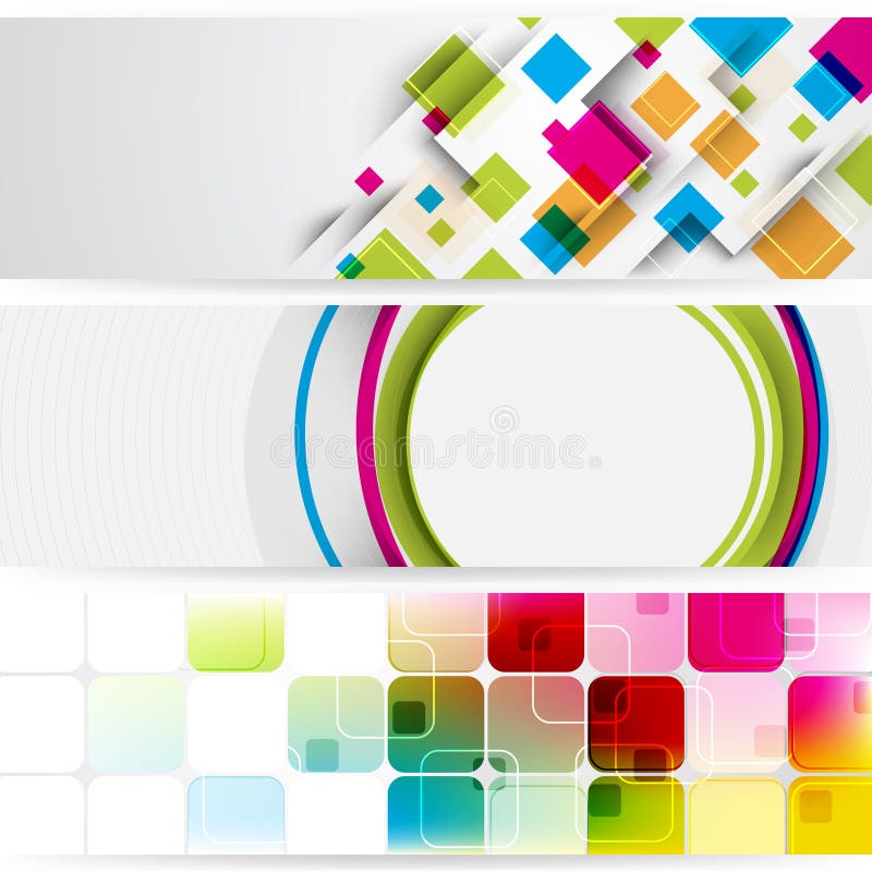 Teaser Advertisement Background Banners Stock Vector - Illustration of ...