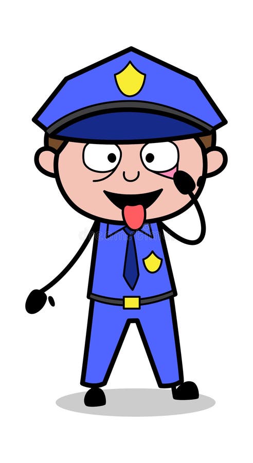 Retro Cop Stock Illustrations – 1,552 Retro Cop Stock Illustrations ...