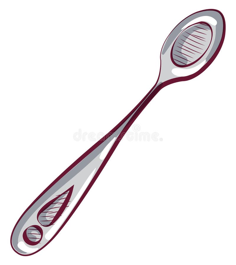Stainless Teaspoon Stock Illustrations – 585 Stainless Teaspoon Stock ...