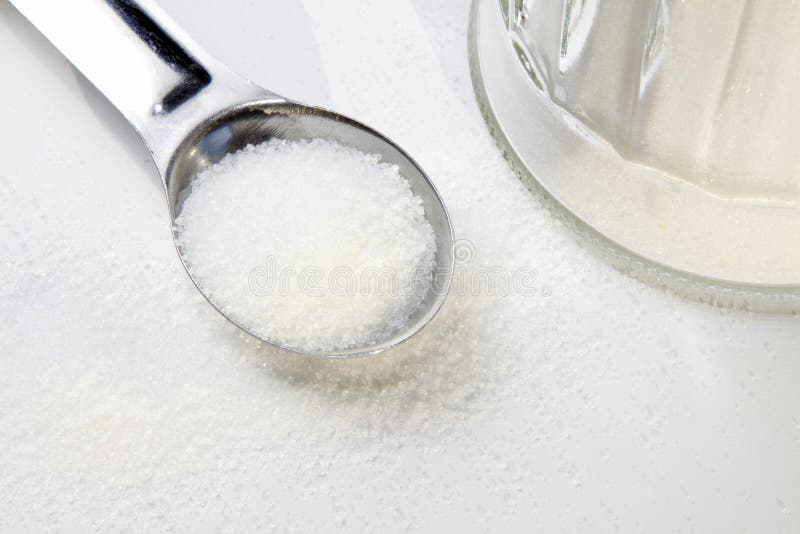 Sugar teaspoon stock image. Image of teaspoon, white, food - 2958933