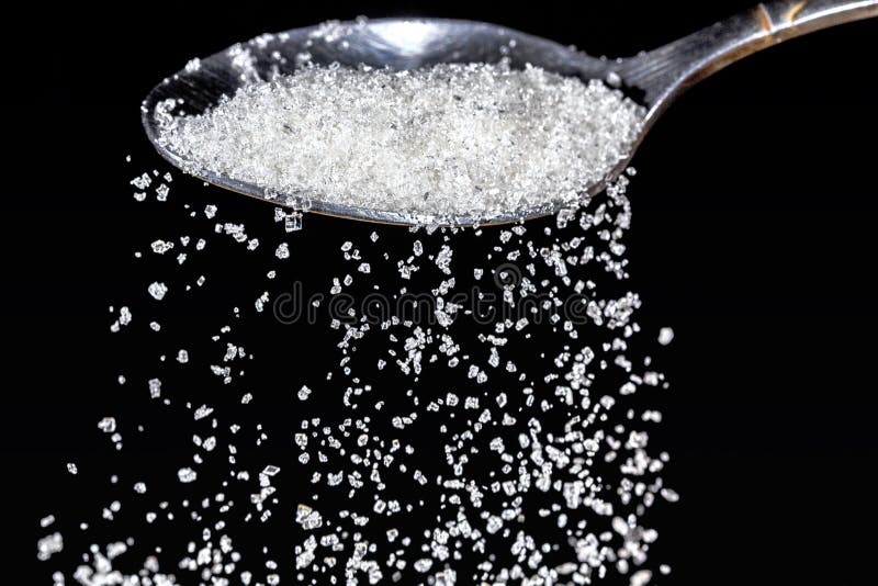 Sugar dunes stock photo. Image of food, strew, close - 18153926