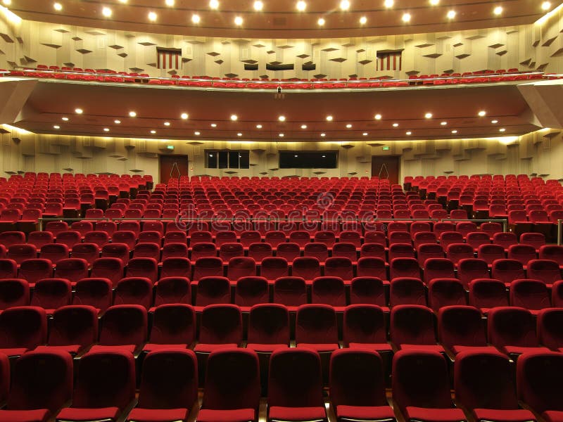 Teatro immagine stock. Immagine di nave, corridoio, sala - 24781227
