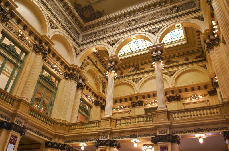 Colon Theatre Buenos Aires stock image. Image of south - 37169517
