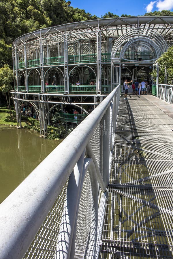 Opera De Arame, Cultura E Natureza No Mesmo Lugar, Ponto De Turista ...