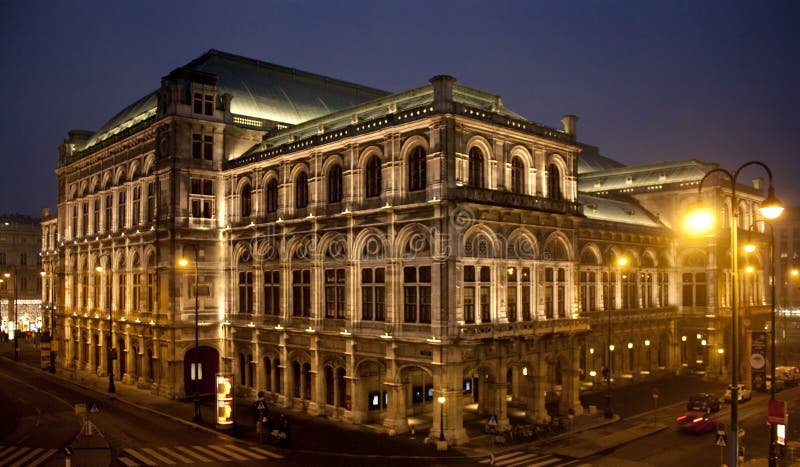 Opera di Vienna fotografia stock. Immagine di casa, teatro - 30256060