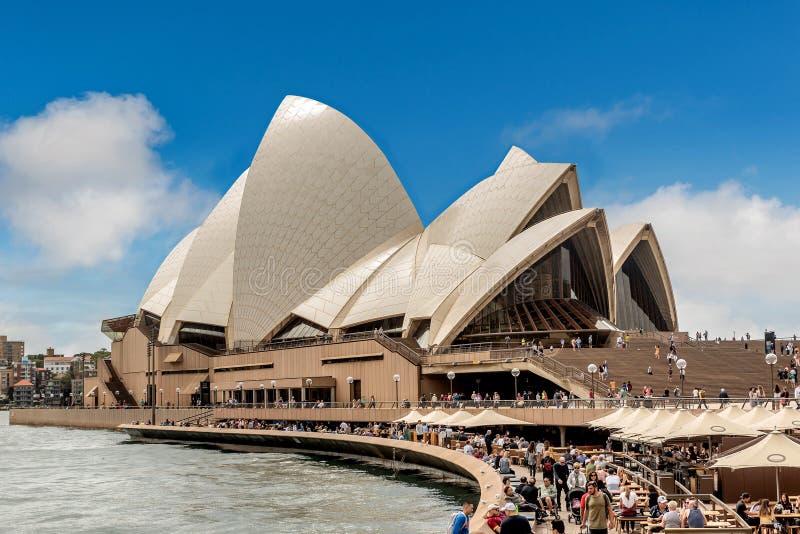 Teatro Dell'Opera Di Sydney, Australia Fotografia Stock Editoriale ...