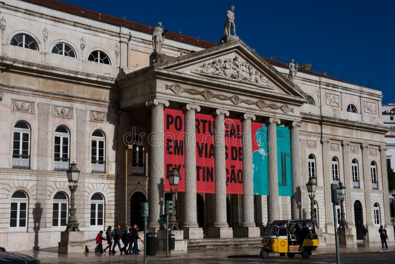 Teatro Nacional Teatro Nacional Dona Maria De Dona Maria II II Foto ...