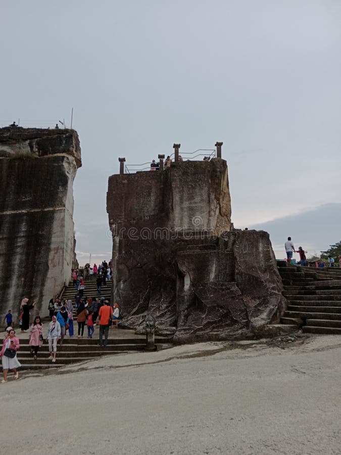 Tebing Breksi editorial image. Image of limestone, temple - 264499130