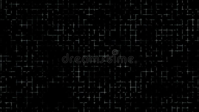 Tech Abstract Background Bg Grid Big Data AI 3d Stock Illustration ...