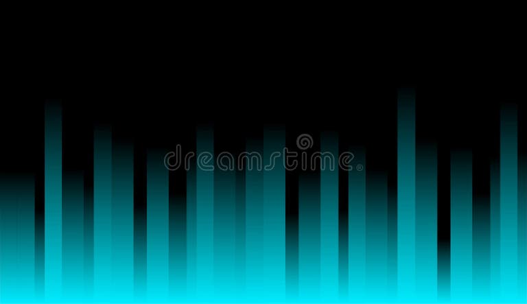 Tech Abstract Minimal Striped Blue Black Background Stock Vector ...