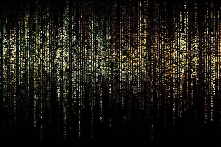 Tech Abstract Wallpaper Featuring ERROR Words Blended in Pixels with a ...