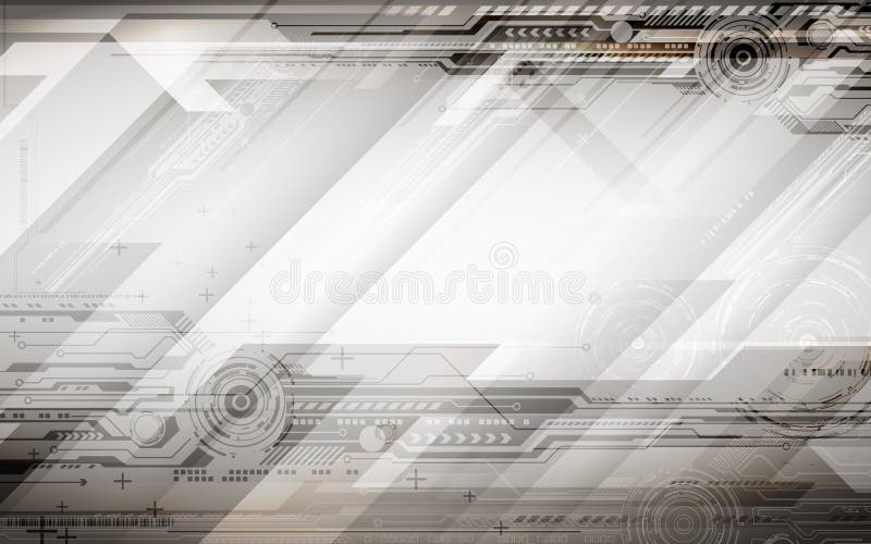 Tech abstraction stock vector. Illustration of glow, arrow - 56586251