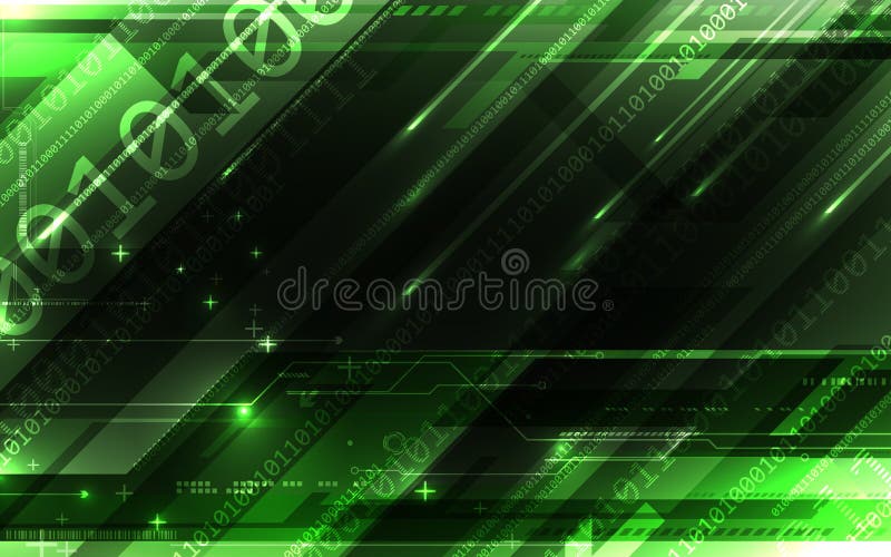 Tech abstraction stock vector. Illustration of contemporary - 56586275