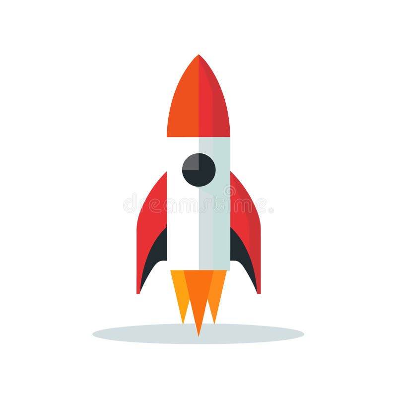 Tech Accelerator Filled Colorful Logo Stock Vector - Illustration of ...