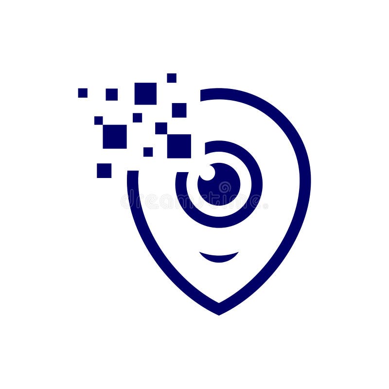 Alien Lab Logo Template Design Vector. Stock Vector - Illustration of ...