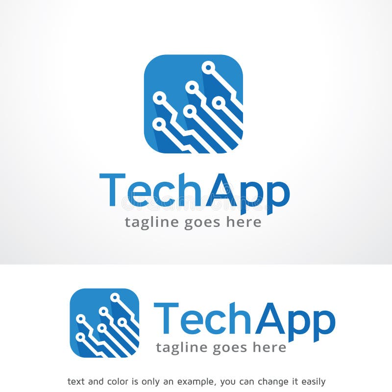 People Tech Logo Template Design Vector, Emblem, Design Concept ...
