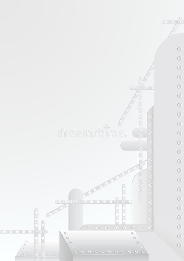 Tech art stock vector. Illustration of architectural - 19769089