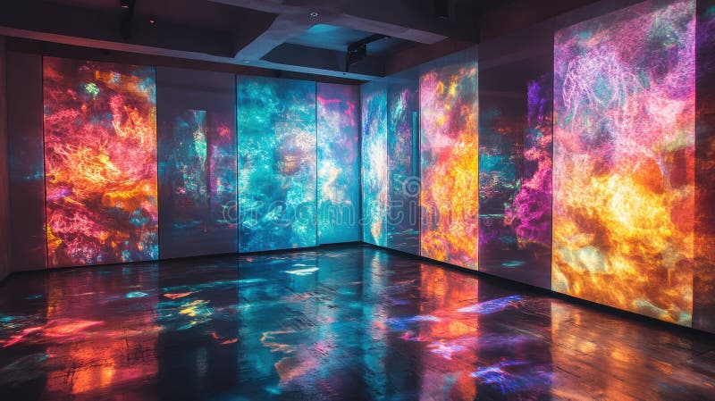 Tech Art Fusion, an Immersive Art Installation Blending Technology and ...