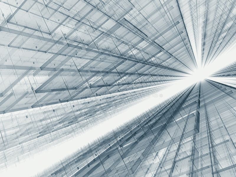 Tech Backdrop - Abstract Digitally Generated Image Stock Photo - Image ...