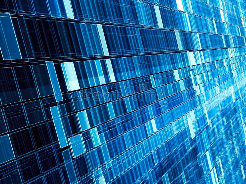 Tech Backdrop - Abstract Digitally Generated Image Stock Photo - Image ...