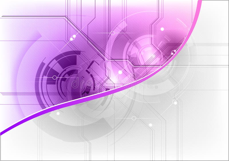 Background Purple Tech Stock Illustrations – 32,233 Background Purple ...