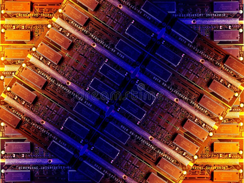 Tech background stock illustration. Illustration of backgrounds - 521574